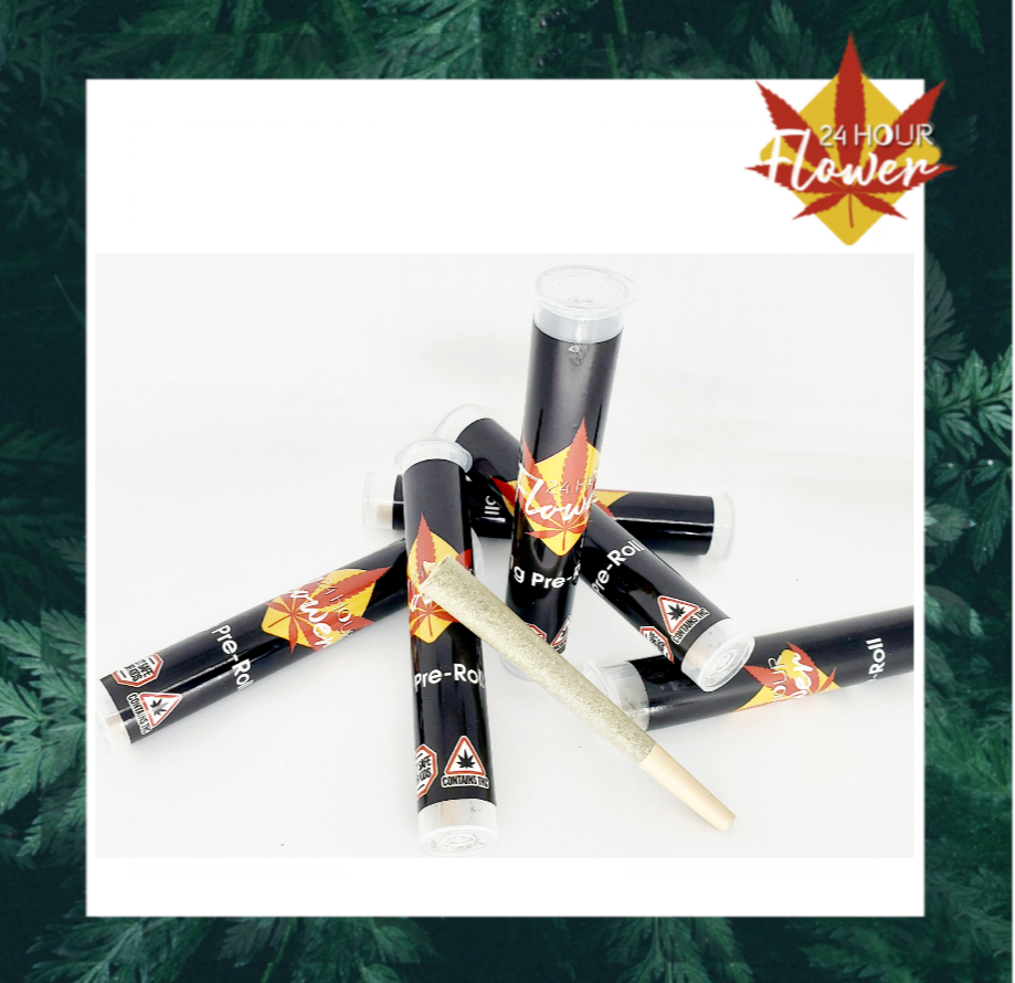 Pre-rolls – 24 Hour FLower, LLC