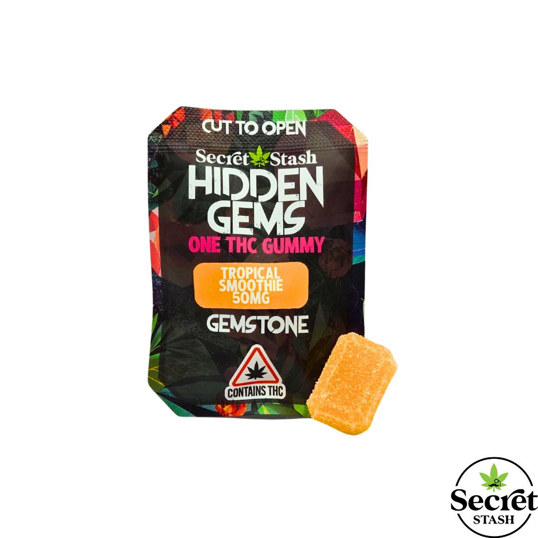 Secret Stash | Hidden Gems | Solo Gem | THC | Tropical Smoothie | 50mg ...