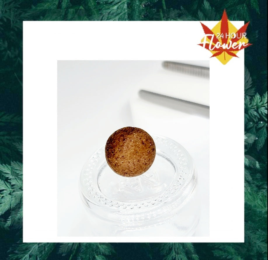 1g Temple Ball *INDICA* GARLIC GROVE (Bubble Hash) - FULL SPECTRUM – 24 ...